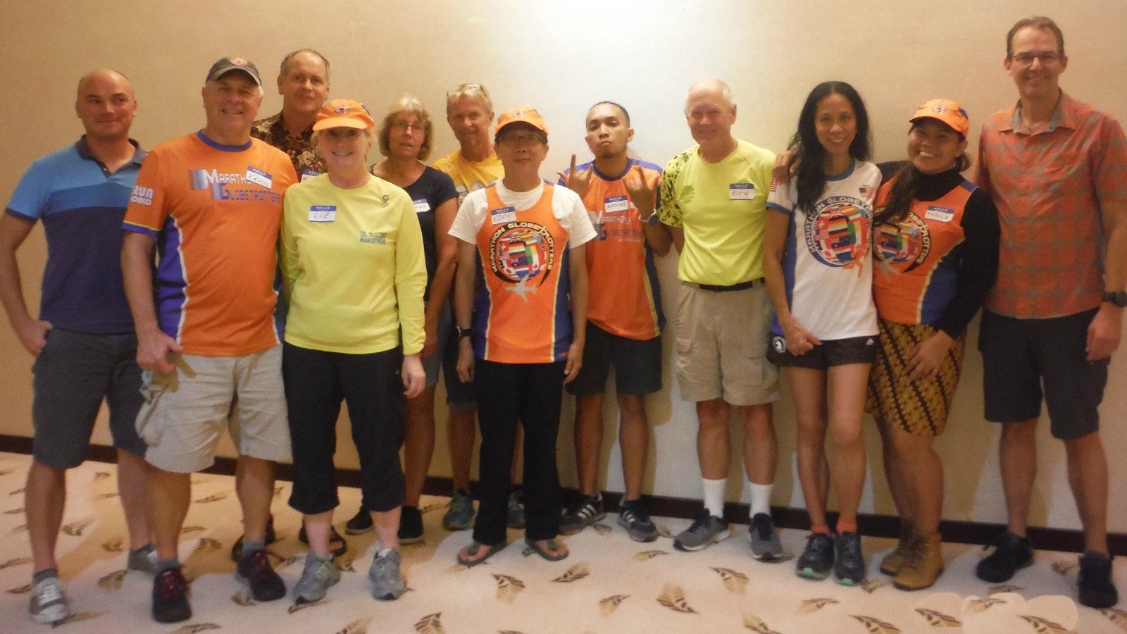 5th Annual Club Meeting • Marathon Globetrotters